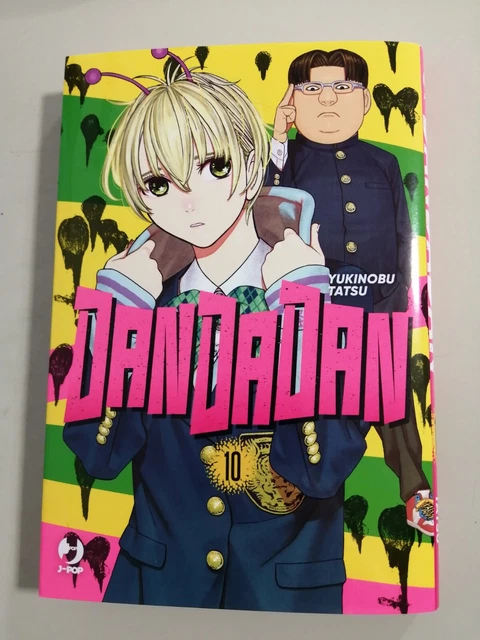 DANDADAN VOL. 10 - Yukinobu Tatsu - J-pop - 2024 EUR 5,00 - PicClick IT DANDADAN VOL. 10 - Yukinobu Tatsu - J-pop - 2024 EUR 5,00 - PicClick IT