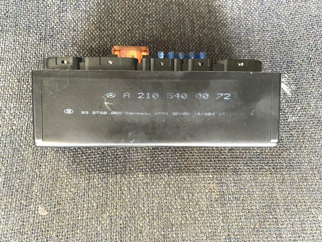 MERCEDES BENZ SLK R170 K40 Fuse Relay Ecu A2105400072 EUR 105,40 ...