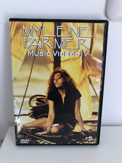 MYLENE FARMER DVD Music Videos 4 L'intégrale des clips de 2001 à 2006 ...