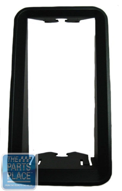 1970-81 PONTIAC FIREBIRD / Trans Am Dash Vent Bezel - Black - Right ...