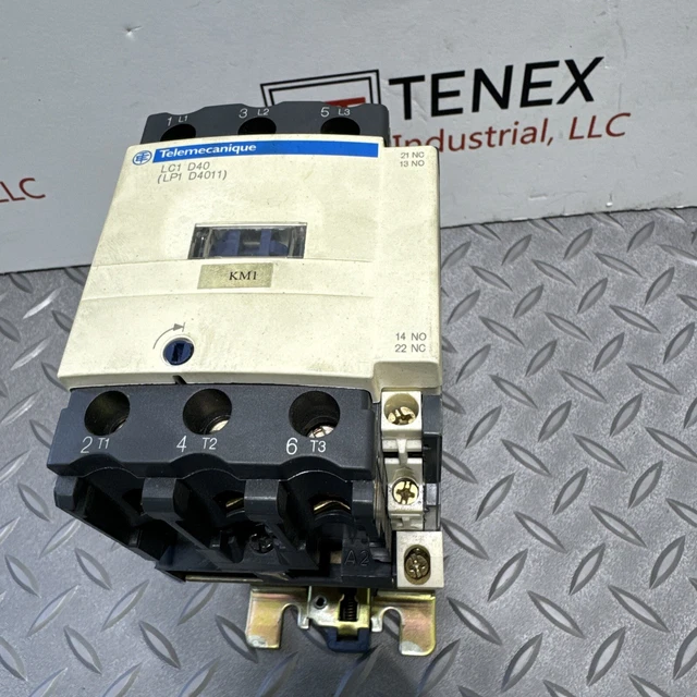 SCHNEIDER ELECTRIC TELEMECANIQUE Transformer LC1-D40 Contactor A013247 ...