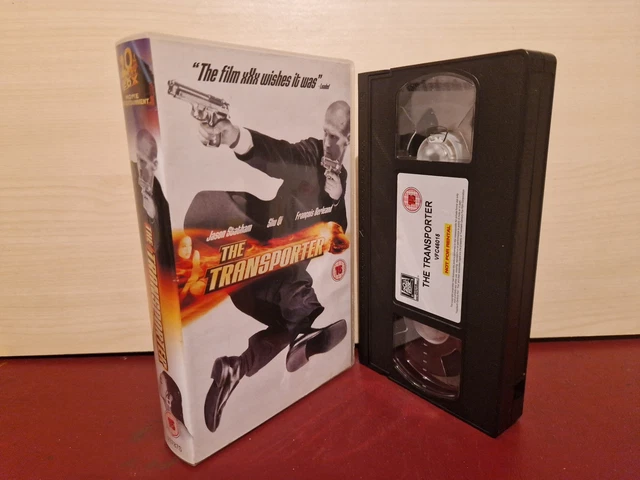 The Transporter Jason Statham Shu Qi Pal Vhs Video Tape A213 £199 Picclick Uk