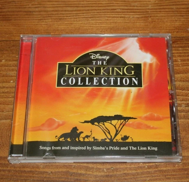 LE ROI LION / bande originale / the Lion King collection / cd / Walt ...