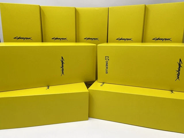 ONEPLUS 8T 256GB 12GB RAM CYBERPUNK 2077 KB2000 FACTORY UNLOCKED ...