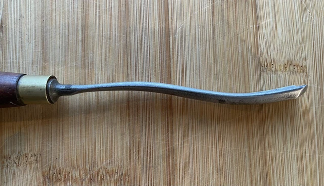 MARPLES NO. 16 Curved 1/2 Wood Carving Gouge Chisel Tool $25.00 - PicClick