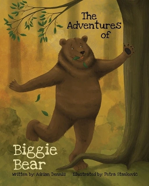 THE ADVENTURES OF Biggie Bear by Adrian Dennis Paperback Book £19.46 ...