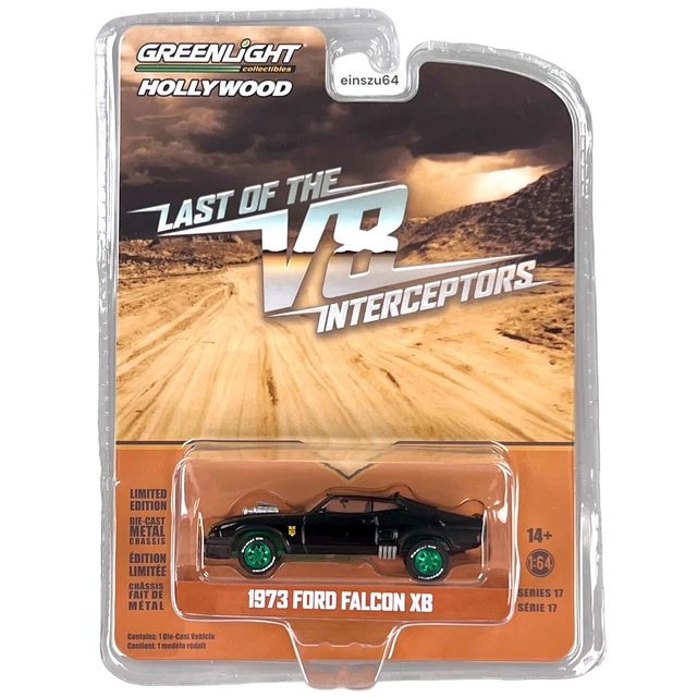 GREENLIGHT - 1973 Ford Falcon XB - Mad Max Last of the V8 - Green ...