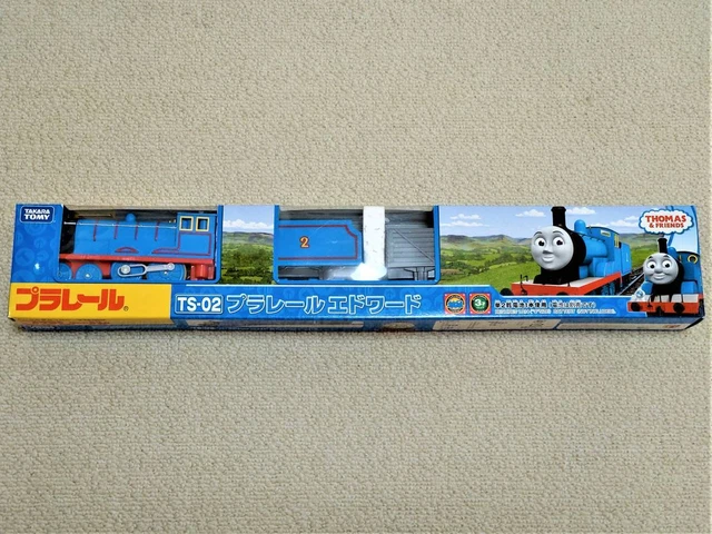 THOMAS & FRIENDS TOMY Plarail Classic Edward T-02 New Sealed In Box ...