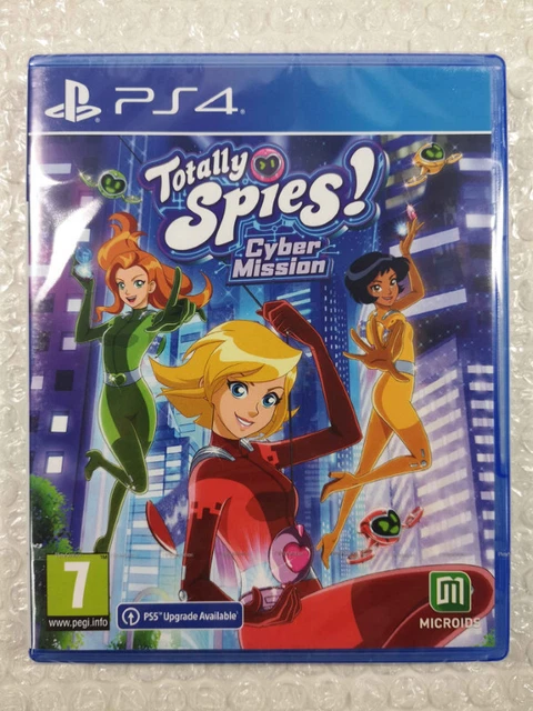 TOTALLY SPIES! CYBER Mission Ps4 Euro New (Game In English/Francais/De ...