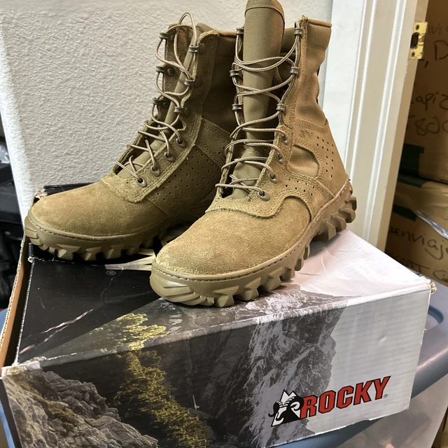 ROCKY S2V SPECIAL Ops Coyote Brown TACTICAL MILITARY BOOT - RKC050 ...
