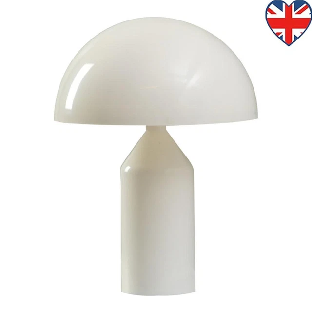 MUSHROOM TABLE LAMP Pat Light Brightness Adjustable Bright Bedroom ...