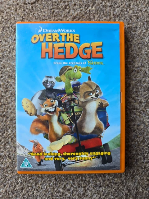 OVER THE HEDGE DVD 2006 £2.50 - PicClick UK