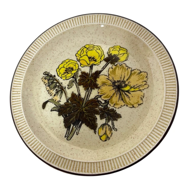 POOLE POTTERY BROADSTONE Sherwood Side Plates x 2 6 inch diameter. £7. ...