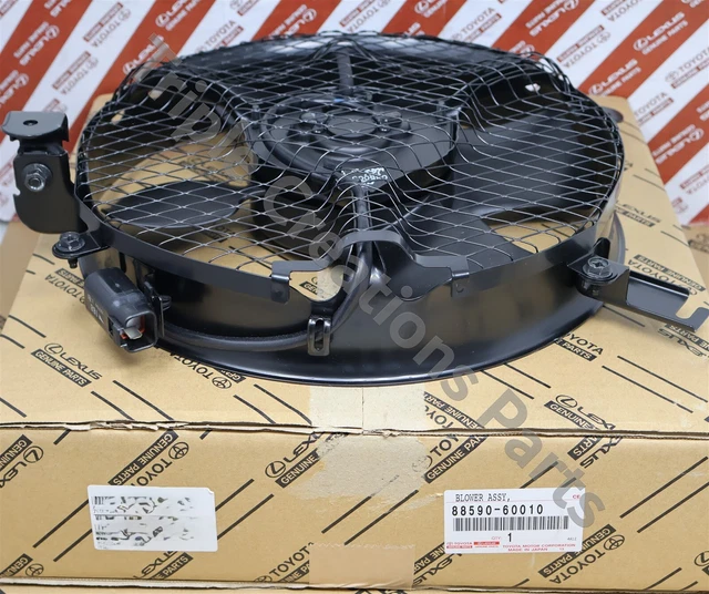 8859060010 GENUINE TOYOTA Blower Assy W/Shroud 88590-60010 OEM EUR 207 ...