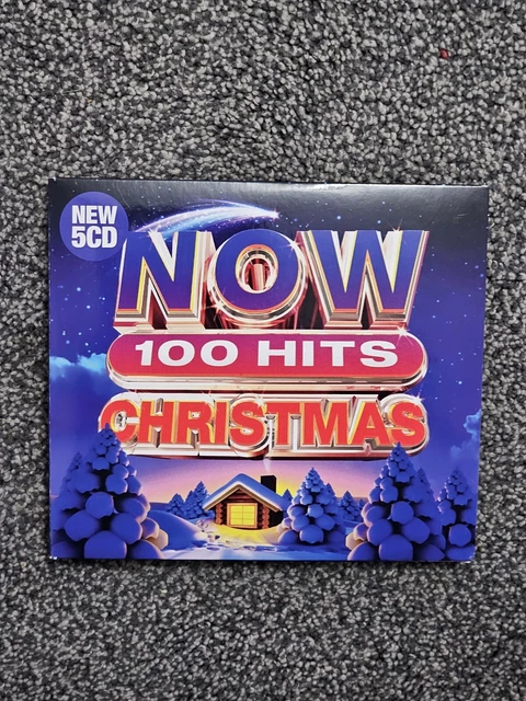 NOW 100 HITS Christmas (5 x CD Set 2020) £3.99 - PicClick UK