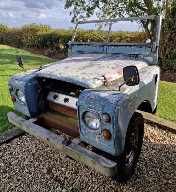 LAND ROVER SERIES (Towable) Gas BBQ £2,250.00 - PicClick UK