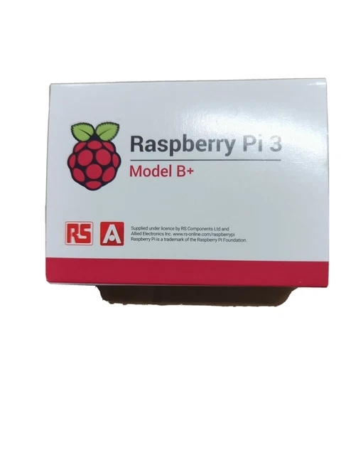 RASPBERRY PI 3 - Model B Plus (B+) Single Board Computer New In Box ...