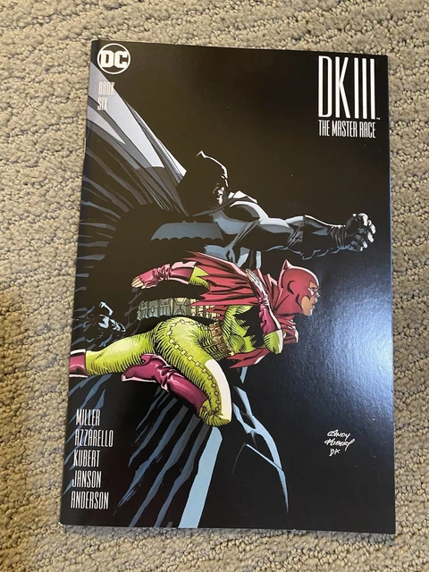 DK III THE Master Race Book Six (Miller Azzarello Kubert Janson ...