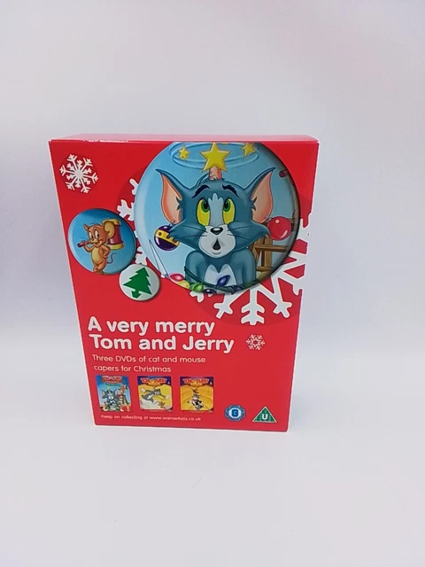 A VERY MERRY Tom and Jerry Collection [DVD] [2008] - DVD 1QVG The Cheap ...