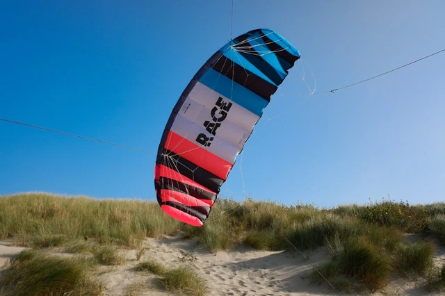 FLEXIFOIL 3.5M² RAGE 2023 Sport Traction Power Kite (excludes Lines and ...