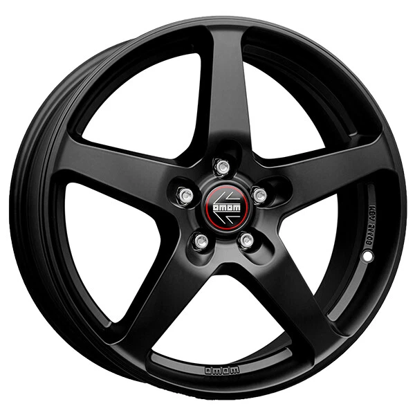 CERCHIO IN LEGA Momo Five Per Audi Q2 7X16 5X112 Matt Black R69 EUR 115 ...