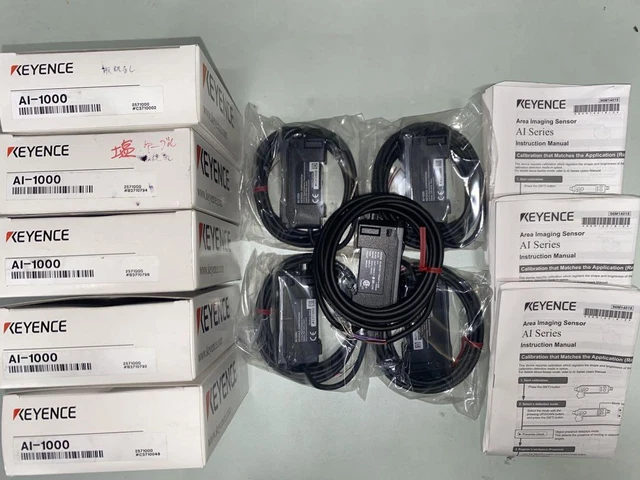 KEYENCE AI-H1000 CAPTEUR photoélectrique de type câble amplificateur ...