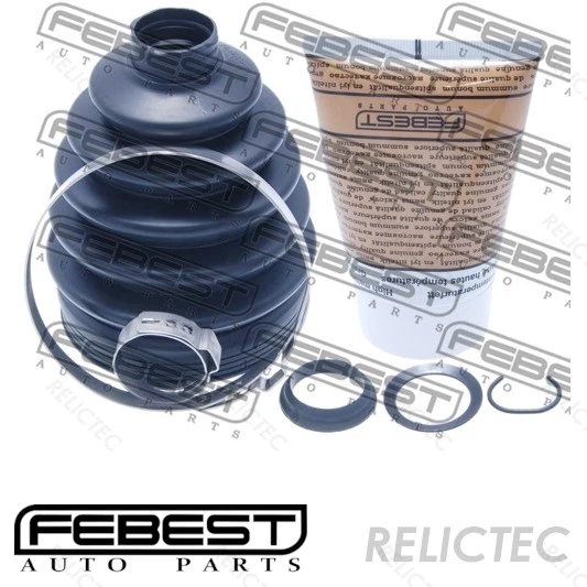 CV DRIVESHAFT BOOT Bellow Cover Kit VW Seat Audi Skoda:A3,PASSAT,GOLF ...