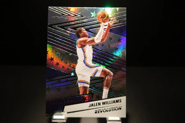🔥 JALEN WILLIAMS 🏀 2024-25 Panini Revolution Astro Prizm 💫 Oklahoma ...