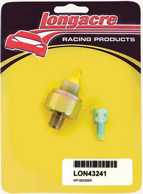 LONGACRE 52-43241 WATER Pressure Sender Fuel Pump Complete Kit $91.32 ...