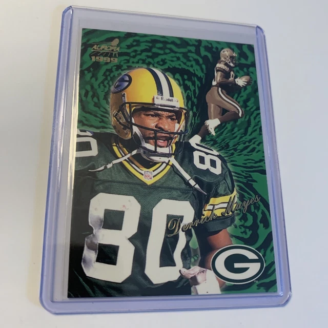 CARTA 1999 PACIFIC Aurora #60 DERRICK MAYES GREEN BAY PACKERS MT! EUR 2 ...