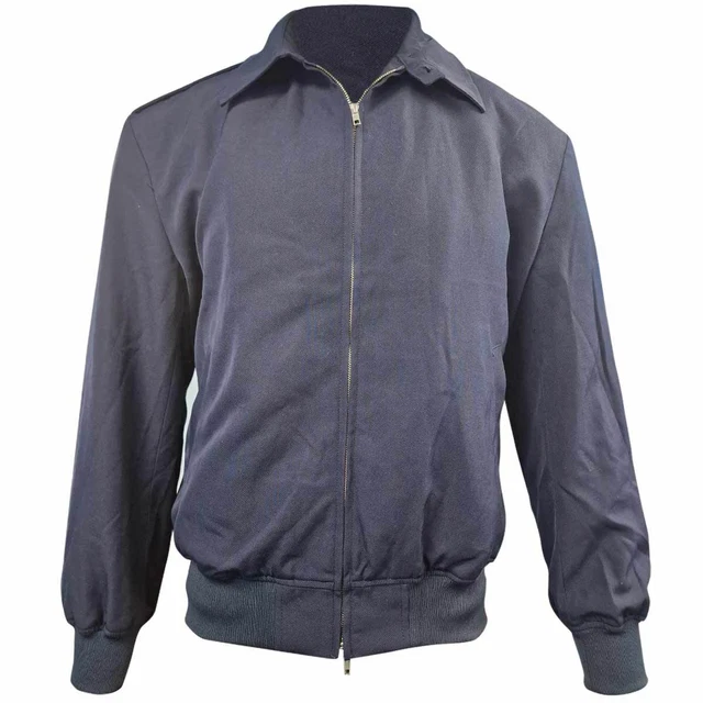 RAF GENERAL PURPOSE Jacket Full Zip Genuine Surplus Blue Epaulettes ...
