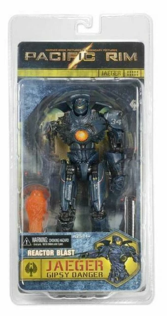 NECA - PACIFIC Rim - Reactor Blast Gipsy Danger Serie 6 - (Neu) EUR 33 ...