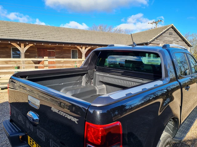 FORD RANGER WILDTRAK Rear Spoiler Sportsbar £50.00 - PicClick UK