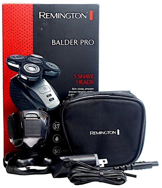 REMINGTON BALDER PRO Head Shaver XR7000 Precision Electric Shaving for ...