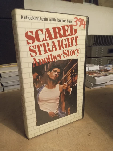 SCARED STRAIGHT ANOTHER story - VHS PRE CERT small box ex rental rare £ ...