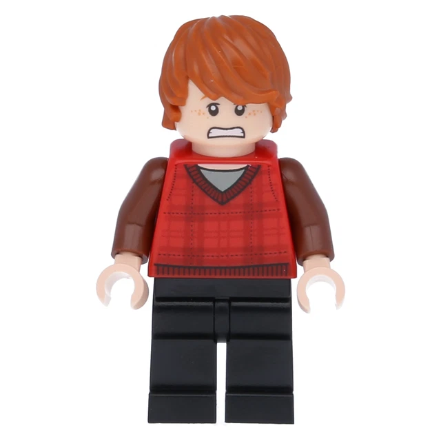 LEGO MINIFIGURE RON Weasley - LEGO Harry Potter - LEGO Collectible ...