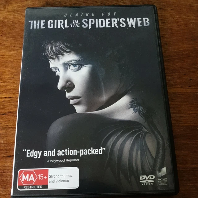 THE GIRL IN the Spider's Web DVD R4 Like New! FREE POST £6.85 - PicClick UK