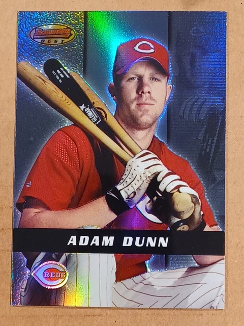 2000 TOPPS BOWMAN'S Best Adam Dunn - PRE-PRODUCTION - PROMO CARD # PP2 ...