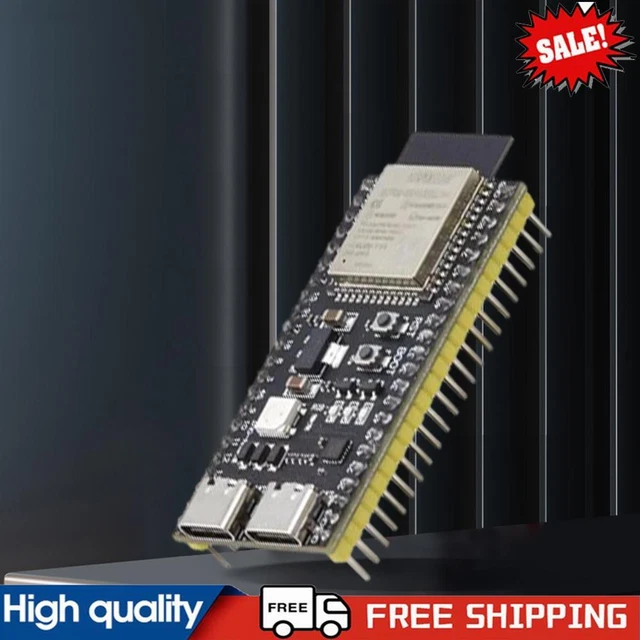 ESP32/ ESP32-S3/ESP32-C3 DEVELOPMENT Board Dual Type-C (N8R2 Welded) -G £8.03 - PicClick UK