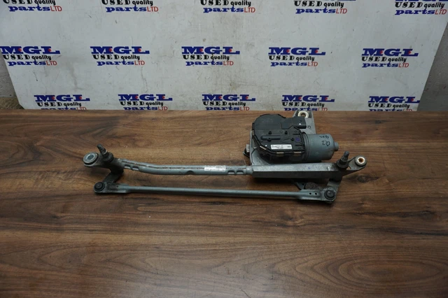 AUDI Q7 4M Front Wiper Motor With Linkage 4M2955023B 4M2955119A 2016 ...