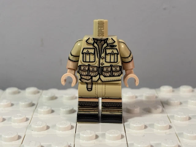LEGO THE MINIFIG Co WW2 British Minifigure Body 24 £16.32 - PicClick UK