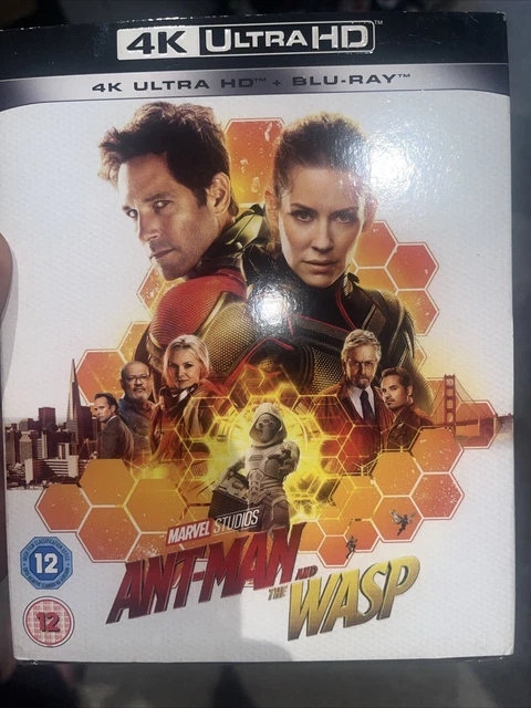 ANT MAN AND The Wasp Quantumania 4K UHD Blu-ray Region ABC £9.99 - PicClick UK