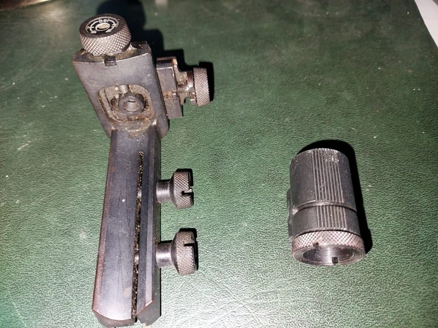 RARE VINTAGE WALTHER diopter set rear and front sight match rifle £129. ...