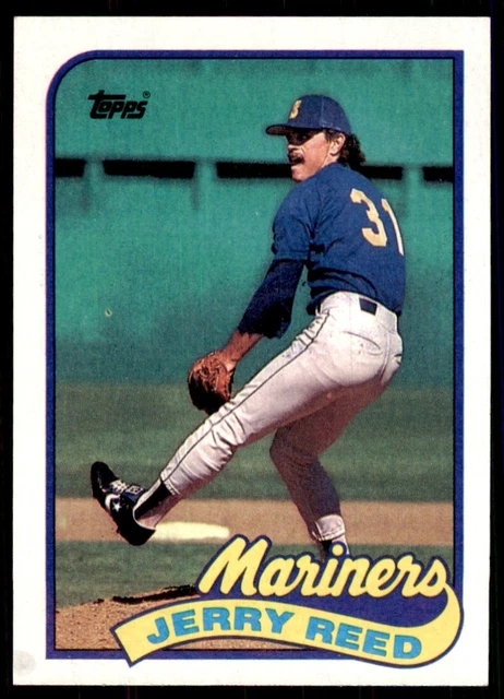 1989 TOPPS JERRY Reed. Cartes de baseball #441 EUR 2,08 - PicClick FR