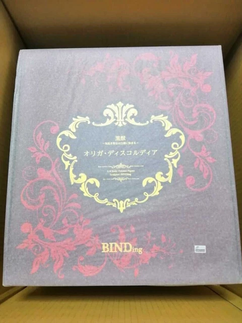 FIGURINE OLGA DISCORDIA échelle 1/4 Kuroinu authentique Native BINDing ...