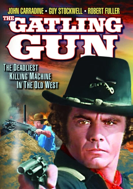 THE GATLING GUN (DVD) Guy Stockwell Patrick Wayne Robert Fuller (US ...