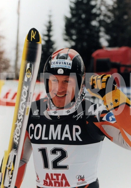 FOTO VINTAGE SCI, Jure Kosir, Anni Novanta, stampa 21 x 15 cm EUR 11,20 ...