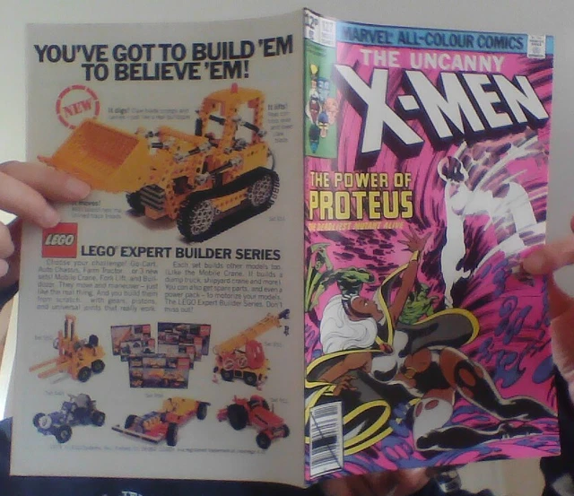 UNCANNY X-MEN # 127 Marvel Comics NOV 1979 PROTEUS 12pUK C. Claremont ...