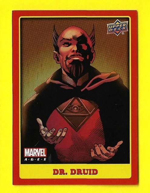 2020 UPPER DECK Marvel Ages High Series Foil Board #286 Dr. Druid EUR 4,13 - PicClick FR
