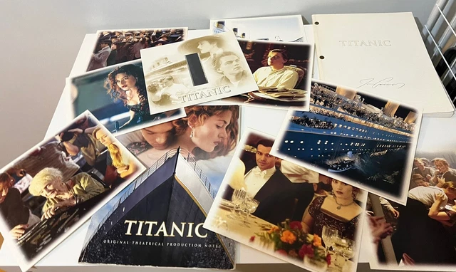 RARE TITANIC SCREENPLAY By James Cameron May 7 1996 Official Script ...